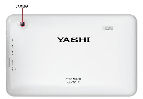 Yashi YPAD YP903 - Specifiche